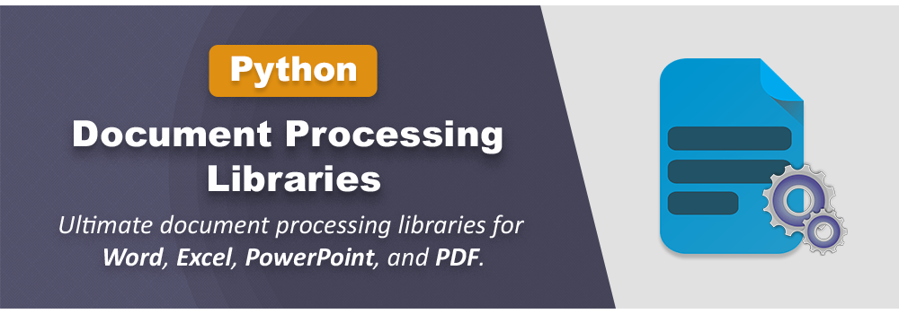 Elaborazione di documenti in Python | Librerie di elaborazione dei documenti Python
